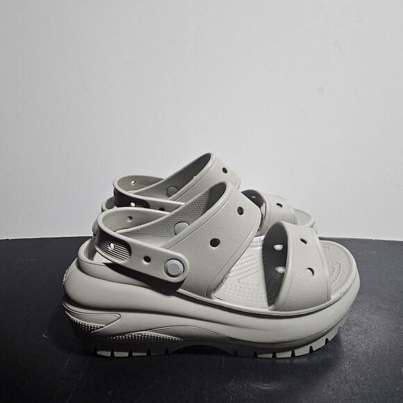 CROCS | Shoes | New Crocs Mega Crush Platform Comfort Sandals Elephant ...